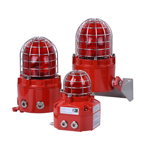 E2S Warning Signals - Signalling devices for hazardous areas, fire and industrial environments ...