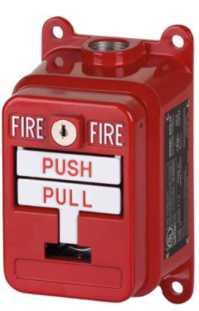 D1xCP1-PS Explosion Proof Manual Pull Station | Conspec Controls