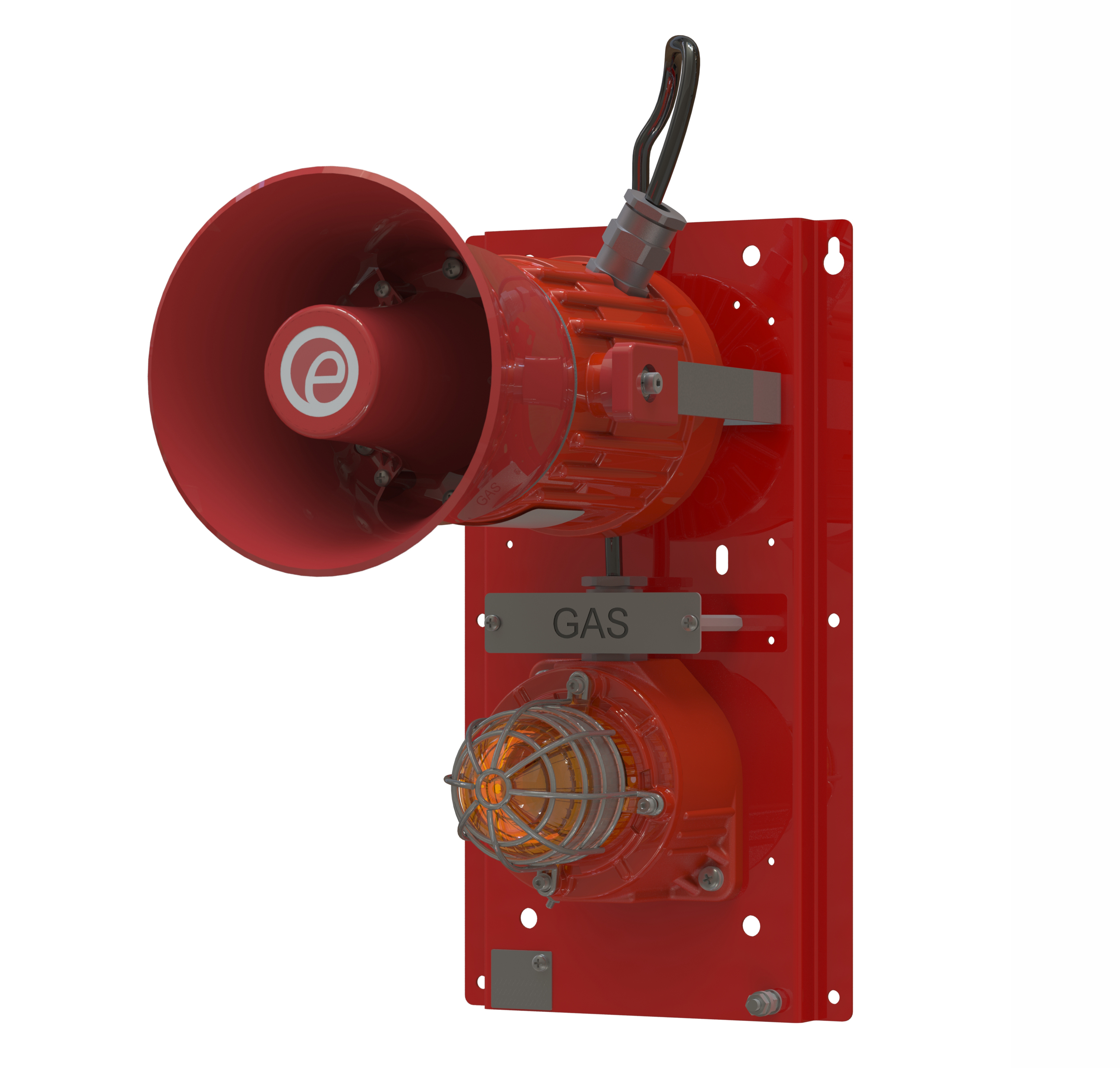 GNExC1 Xenon Strobe & Alarm Horn Combination 1-23-110