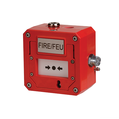 GNExCP7-BG Break Glass Manual Call Point 1-24-150