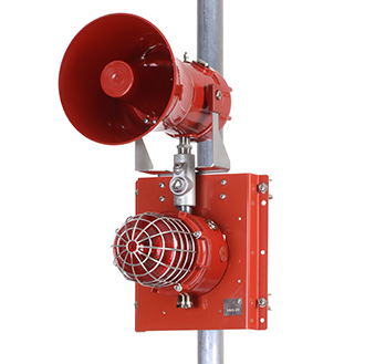 D1xC3 Xenon/LED & Horn Alarm Bar 1-26-080