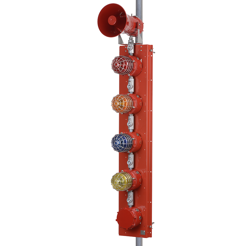 D1xC3 Xenon/LED & Horn Alarm Bar 1-26-080