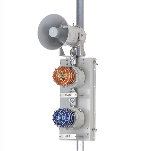 D1xC3 Xenon/LED & Horn Alarm Bar 1-26-080