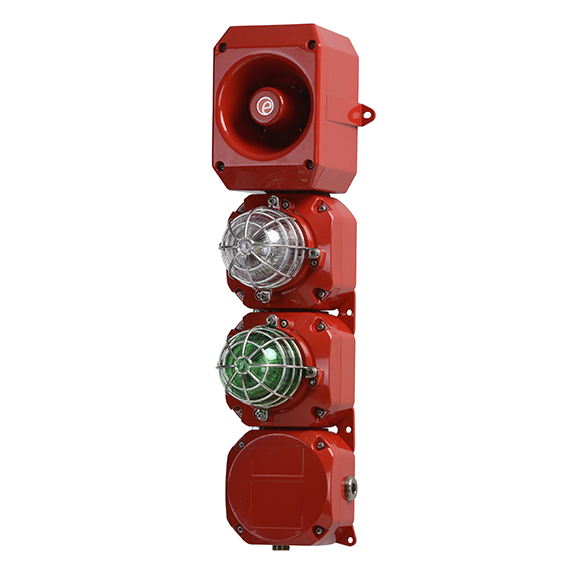 D2xC3 LED/Xenon & Horn Alarm Bar 1-35-020
