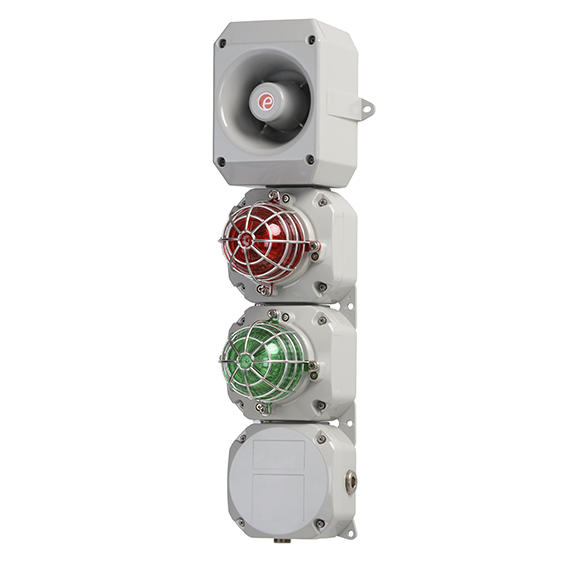 D2xC3 LED/Xenon & Horn Alarm Bar 1-35-020