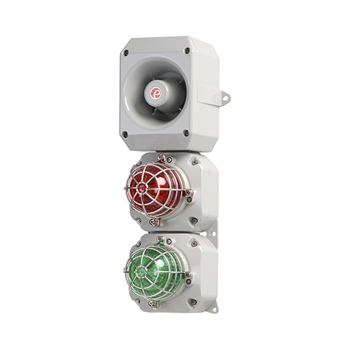 D2xC3 LED/Xenon & Horn Alarm Bar 1-35-020